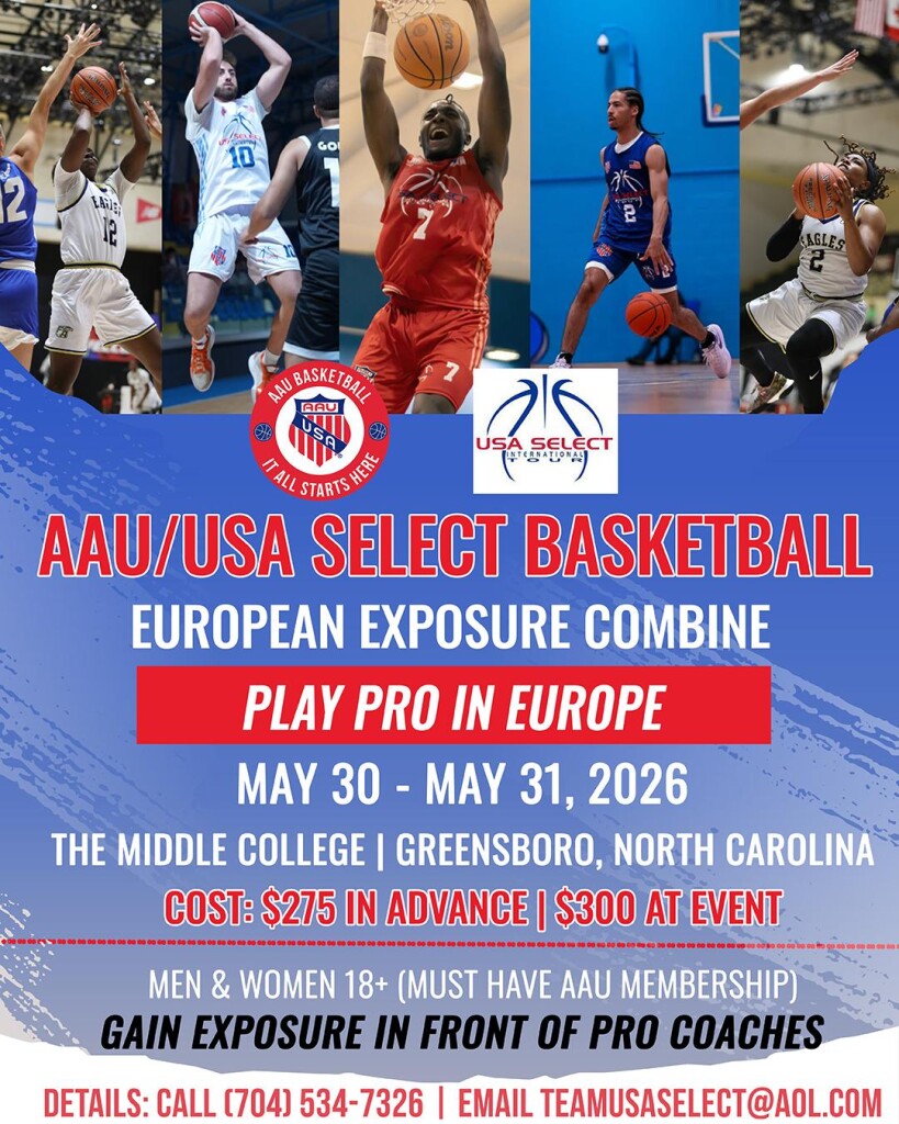 Schedule | USA Select Basketball